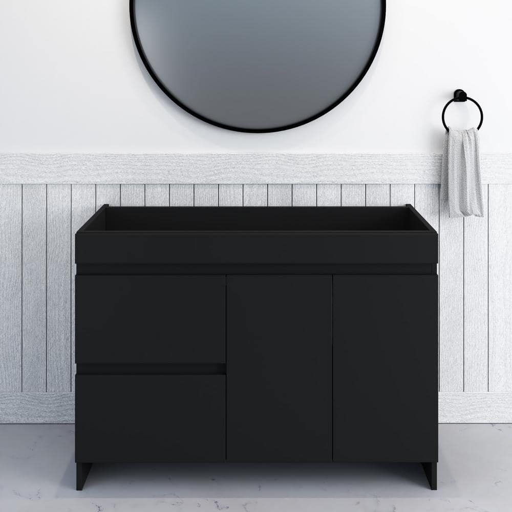 VOLPA USA AMERICAN CRAFTED VANITIES Mace 48 in. W x 20 in. D x 35 in. H ...