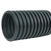 Advanced Drainage Systems 4 in. x 10 ft. Singlewall Solid Drain Pipe ...