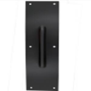 Universal Hardware 3.5 in. x 15 in. Satin Aluminum Pull Plate UH41006 ...