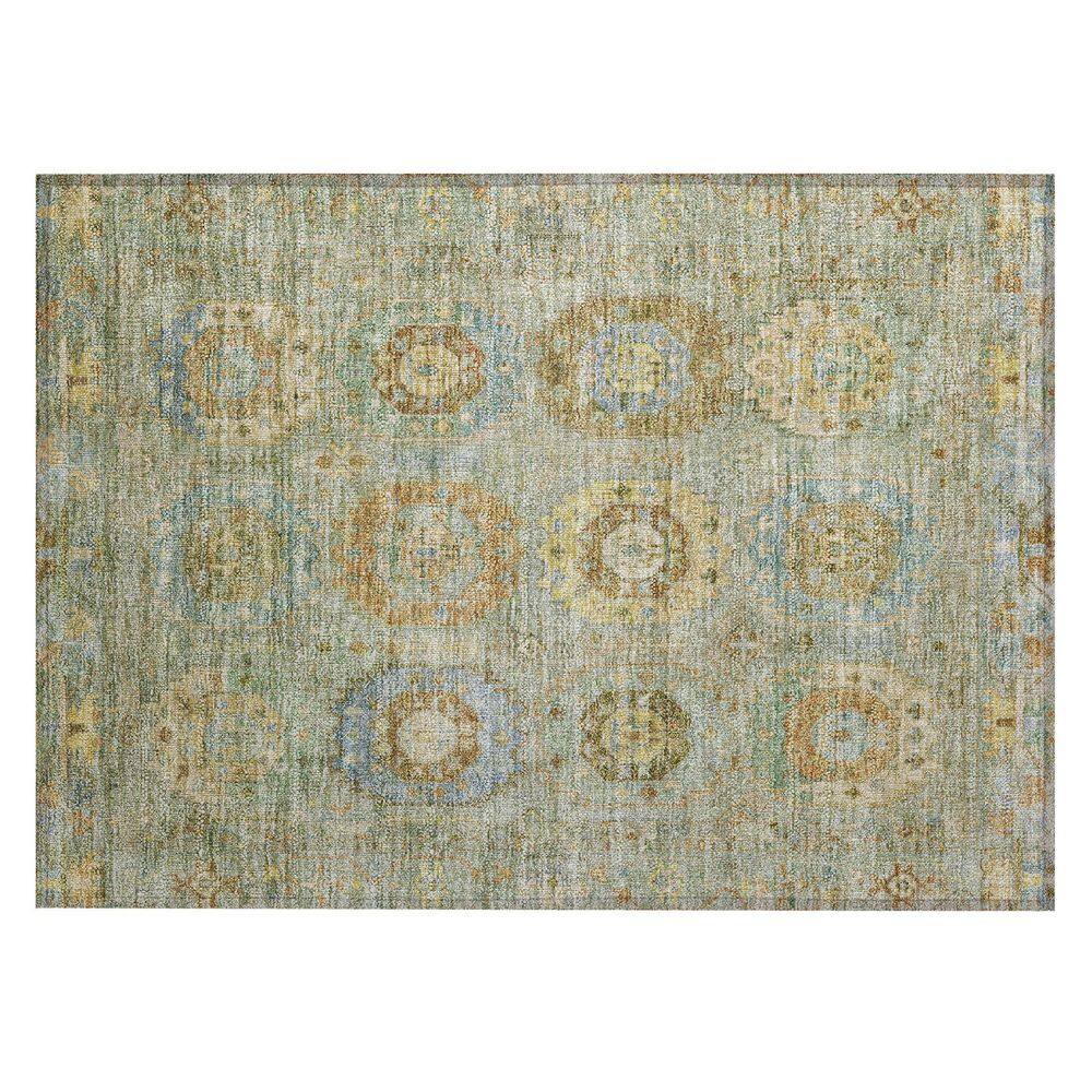Addison Rugs Chantille Machine Washable Indoor/Outdoor Abstract ACN2227 ...