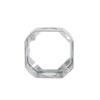 RACO 4 in. W x 1-1/2 in. D Drawn Octagon Extension Ring with Two 1/2 in ...