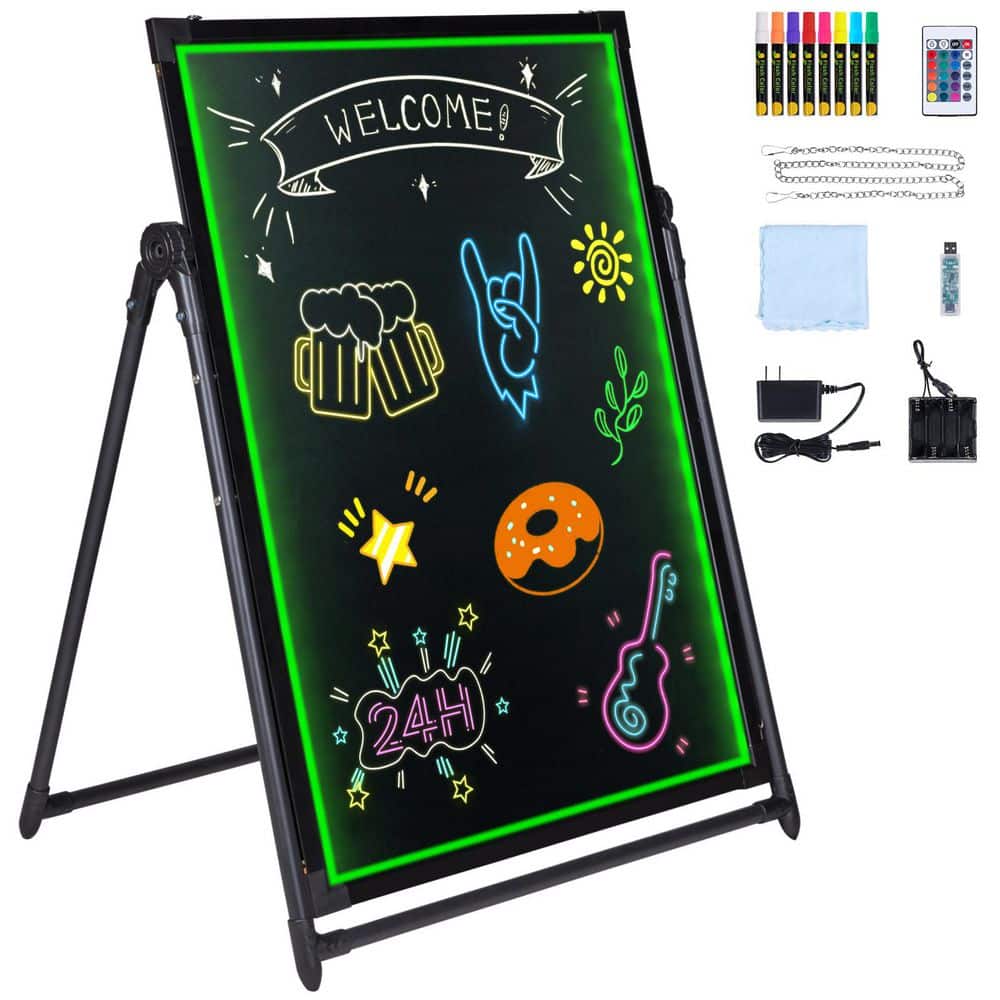 Have a question about SKYSHALO LED Message Writing Board Neon Effect ...