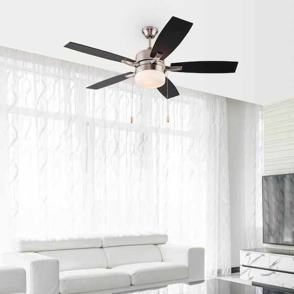 Ceiling Fan With Light And Pull Chain | Shelly Lighting