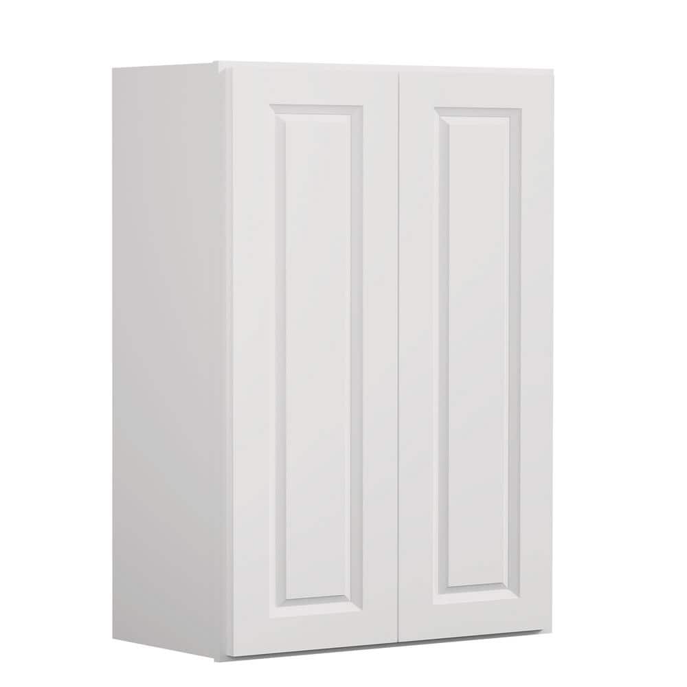 24 in. W x 12 in. D x 30 in. H in Traditional Dove Plywood Ready to ...