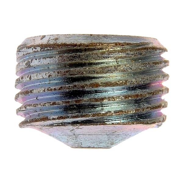 Autograde Pipe Plug C.S. Hex 3/8-18 Nptf X 7/16 In. (5-pack) 090-047 ...