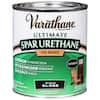 Varathane 1 Quart Clear Gloss Oil-Based Spar Urethane Exterior Wood ...