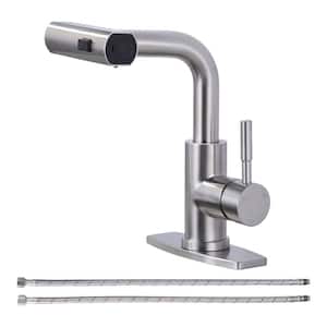 AVITAS Waterfall Single Handle Pull Down Sprayer Bar Faucet with ...