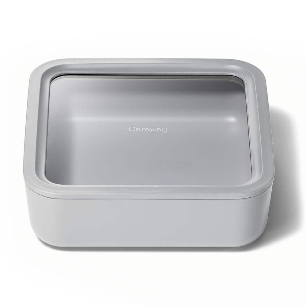 CARAWAY HOME Large Gray Food Storage KW-FS10-GRY - The Home Depot