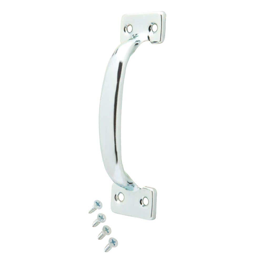 Everbilt 5-3/4 in. Zinc-Plated Door Pull 24384 - The Home Depot