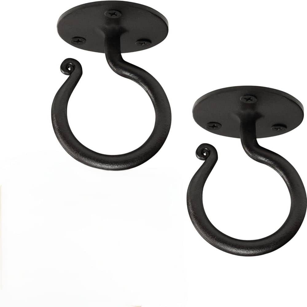 3.15 in. Plant Hangers-Heavy Duty Wall Bracket Hooks for Hanging Plants ...