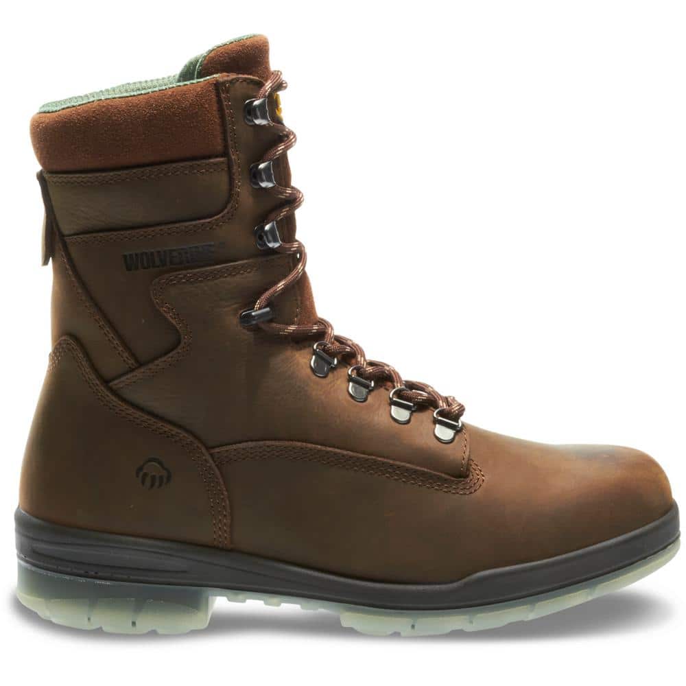 Wolverine Men's I-90 Durashocks Waterproof 8'' Work Boots - Soft Toe ...