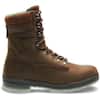 Wolverine Men's I-90 Durashocks Waterproof 8'' Work Boots - Soft Toe ...