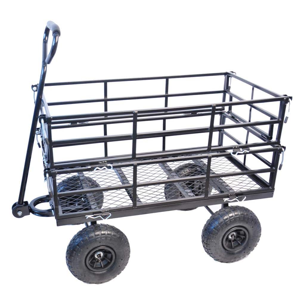 Otryad Wagon Cart Garden cart trucks make it easier to transport ...