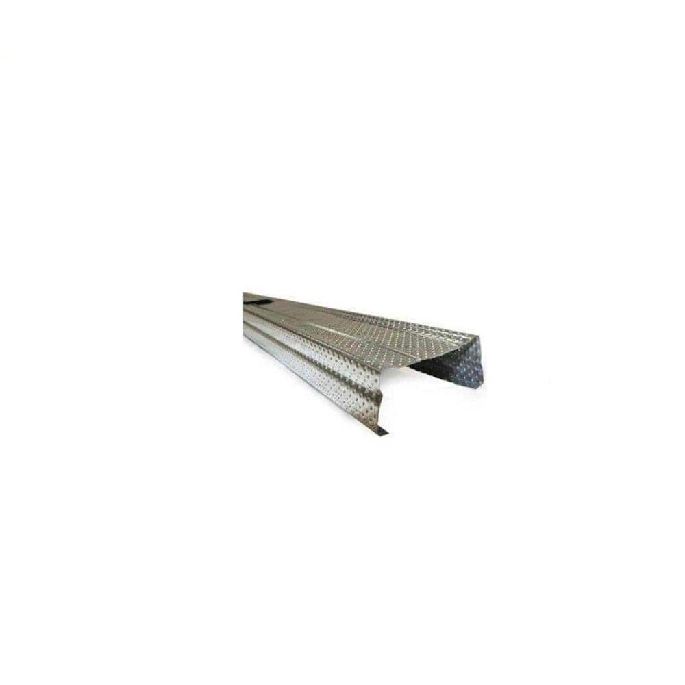 3-5/8 in. x 10 ft. 25-Gauge Steel Wall Framing Track 726332 - The Home ...