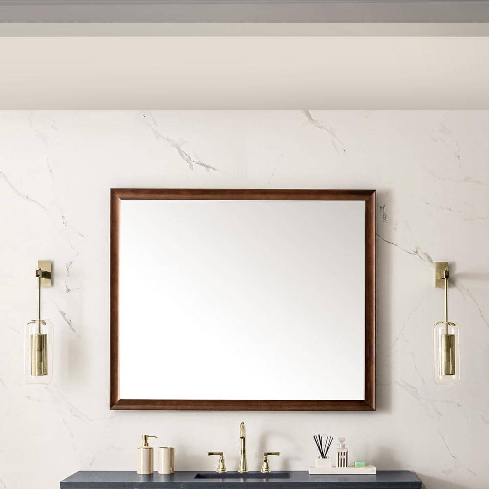 James Martin Vanities Glenbrook 48.0 in. W x 40.0 in. H Rectangular ...