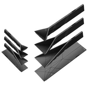 Anqtovp 3 in 1 Green Polygon Flat Measuring Spoon Set 6 Different Sizes ...