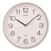 Seiko Office Classic 14 in. Wall Clock QXA020SLH - The Home Depot