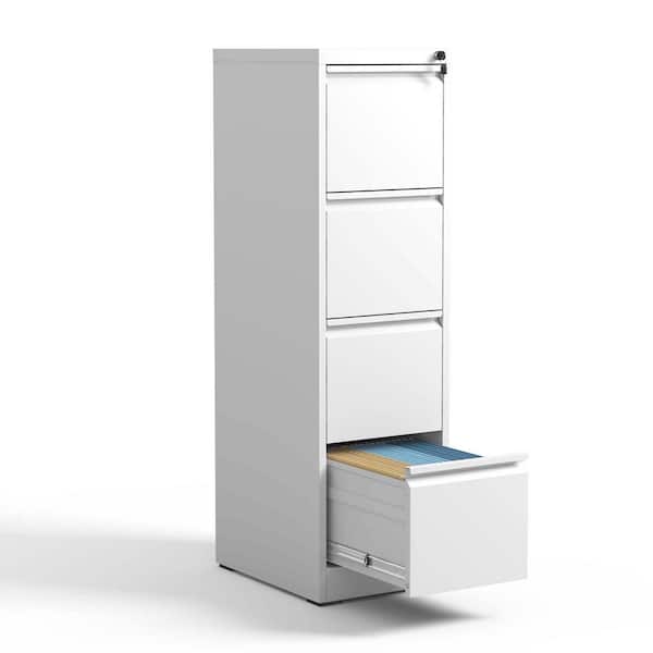 4 drawer metal filing cabinet with lock store