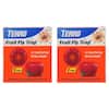 TERRO Fruit Fly Trap with Bait (2-Pack) T2503SR - The Home Depot