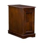 Powell Company Butler Hazelnut Accent Table-15A2017HA - The Home Depot