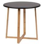 Eccostyle Black Short Display Table CBBFT0014BM - The Home Depot