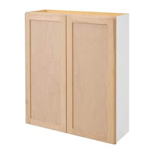 Unfinished Wall Kitchen Cabinets The Home Depot