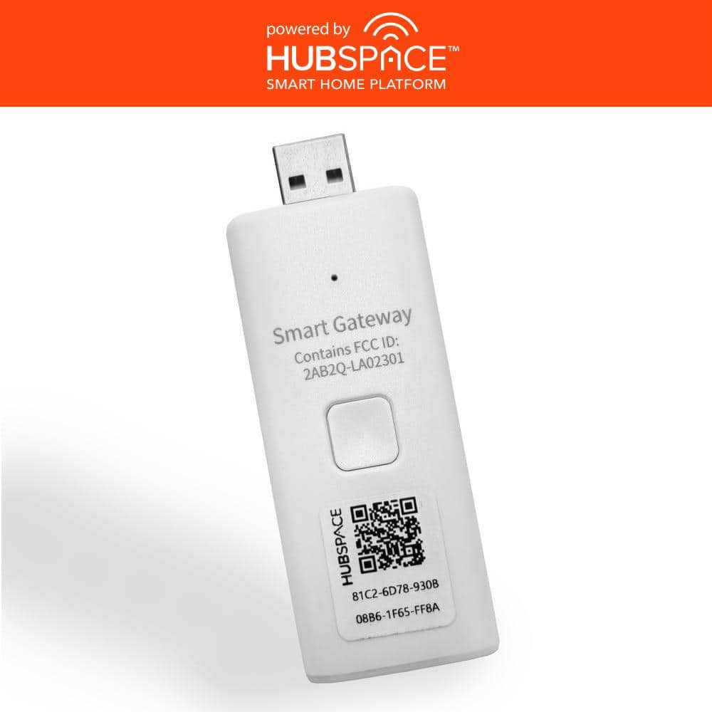 Home Decorators Collection Roller Shade USB-Wifi Smart Gateway Powered ...