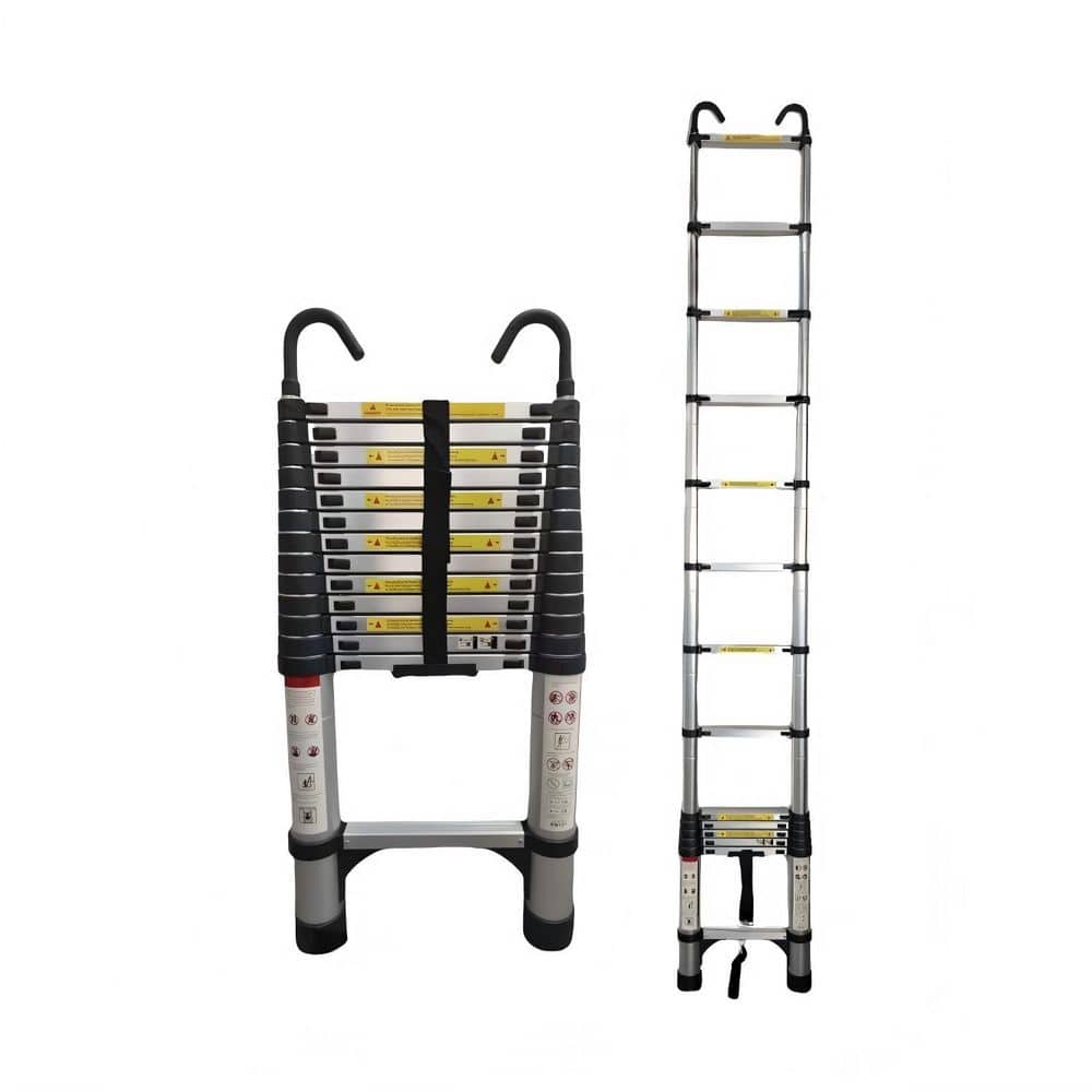 Miscool Anky 13.5 ft. Aluminium Multi-Purpose Heavy Duty Telescoping ...