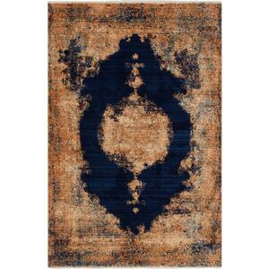 Unique Loom Light Green 4 ft. x 6 ft. Graham Rug 3144443 - The Home Depot