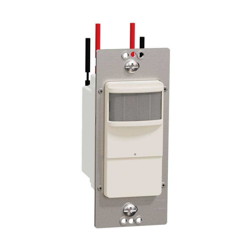 Square D X Series 15 Amp Single Pole PIR Bedroom/Bathroom Occupancy ...