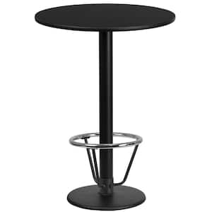 Carnegy Avenue Black Table Base Only CGA-XU-215756-BL-HD - The Home Depot