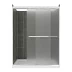 CRAFT + MAIN Cove Sliding 48 in. L x 34 in. W x 78 in. H Center Drain ...