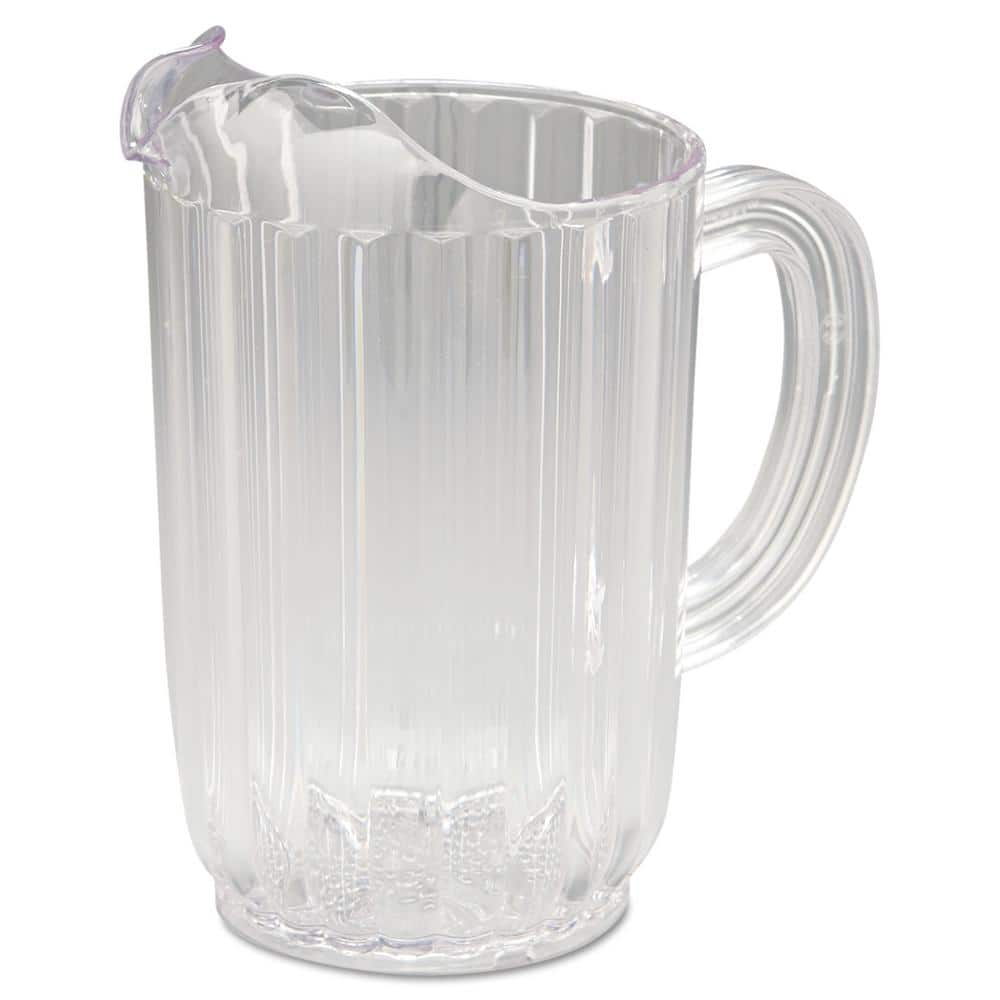Rubbermaid Commercial Products 32 oz. Bouncer Plastic Pitcher ...