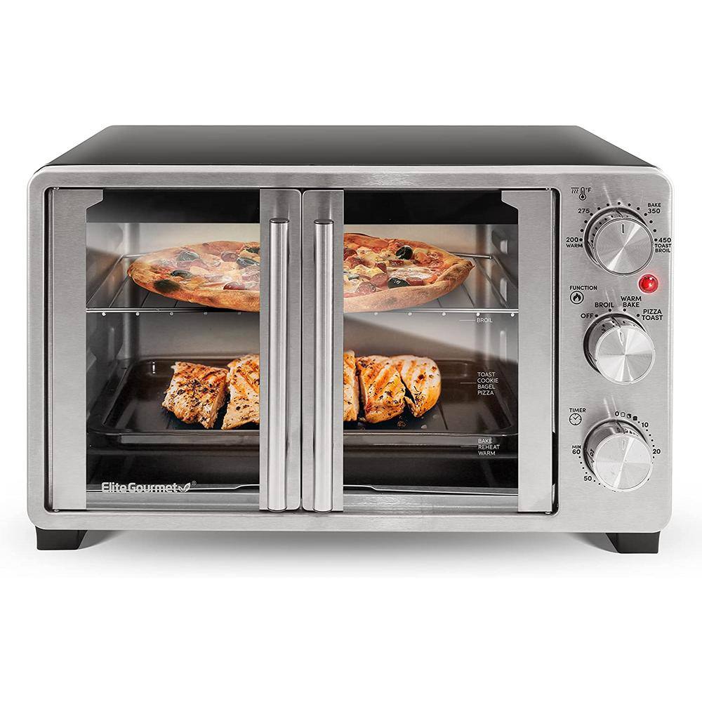 UPC 717056130918 Elite Gourmet ETO2530M New Double French Door UPC 717056130918 Elite Gourmet ETO2530M New Double French Door