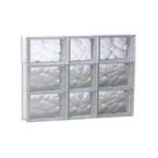 Clearly Secure 19.25 in. x 15.5 in. x 3.125 in. Frameless Non-Vented ...