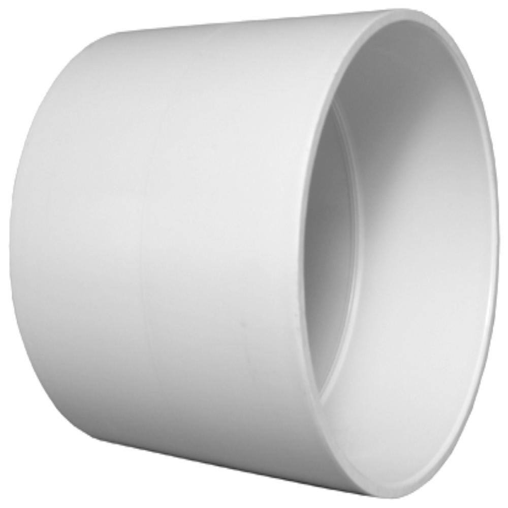 Charlotte Pipe 3 in. PVC DWV Coupling PVC001001200HD