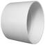 Charlotte Pipe 6 in. x 6 in. x 4 in. PVC DWV Hub x Hub Sanitary Tee Reducing PVC 00401 2200 ...