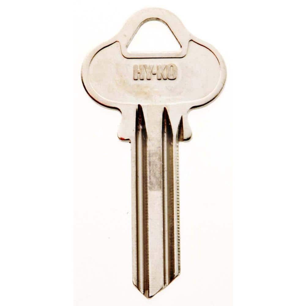 HY-KO Blank Lockwood Lock Key 11010L1 - The Home Depot