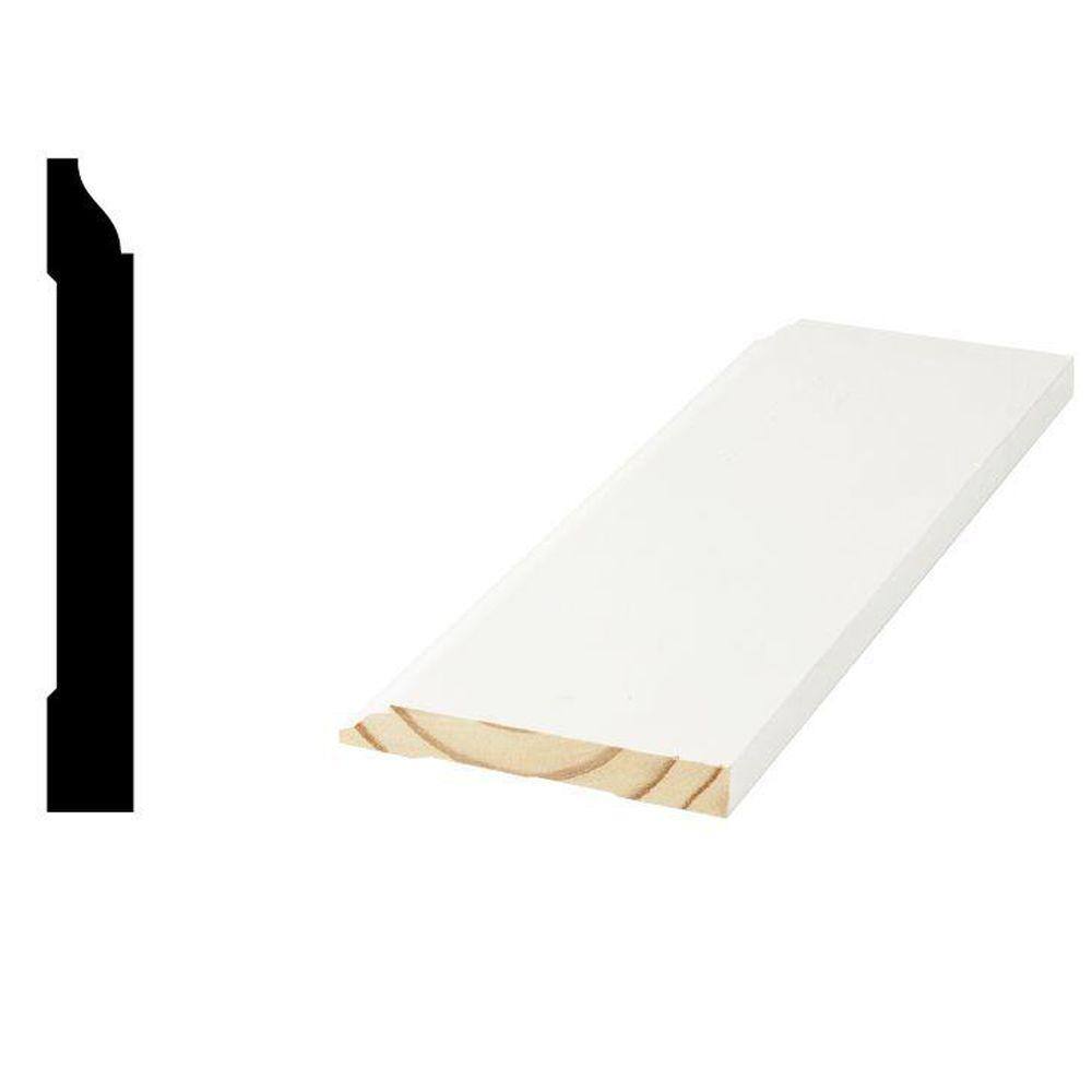 Woodgrain Millwork WM620 9 16 In X 4 1 4 In X 192 In Primed Finger