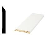 Woodgrain Millwork LWM 620 9/16 in. x 4-1/4 in. x 192 in. Primed Pine ...