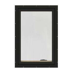 JELD-WEN 36.75 in. x 36.75 in. W-2500 Series White Painted Clad Wood ...