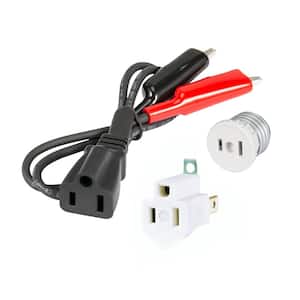 Commercial Electric 120-Volt 10x AC Line Splitter SP-01 - The Home Depot