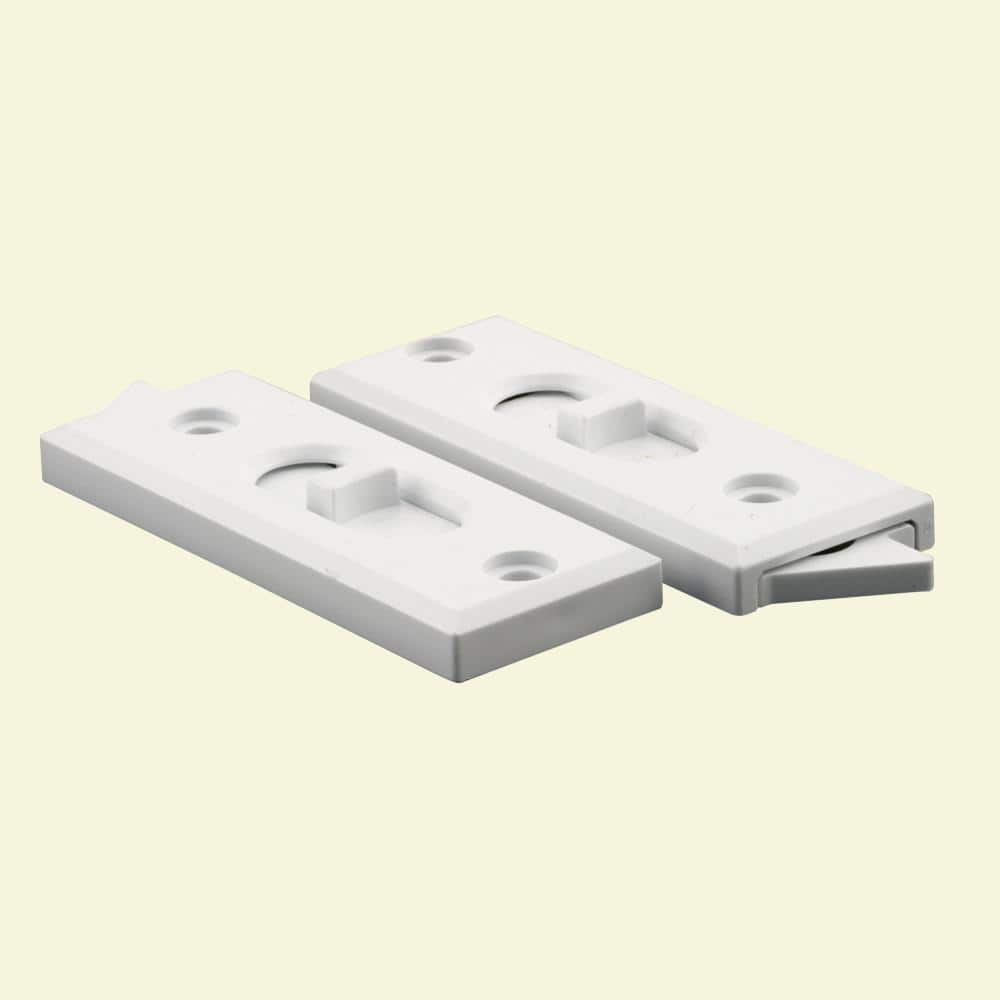 Anvil Mark White Plastic Tilt Window Lock Latch (2-Pack) MP2627 - The ...