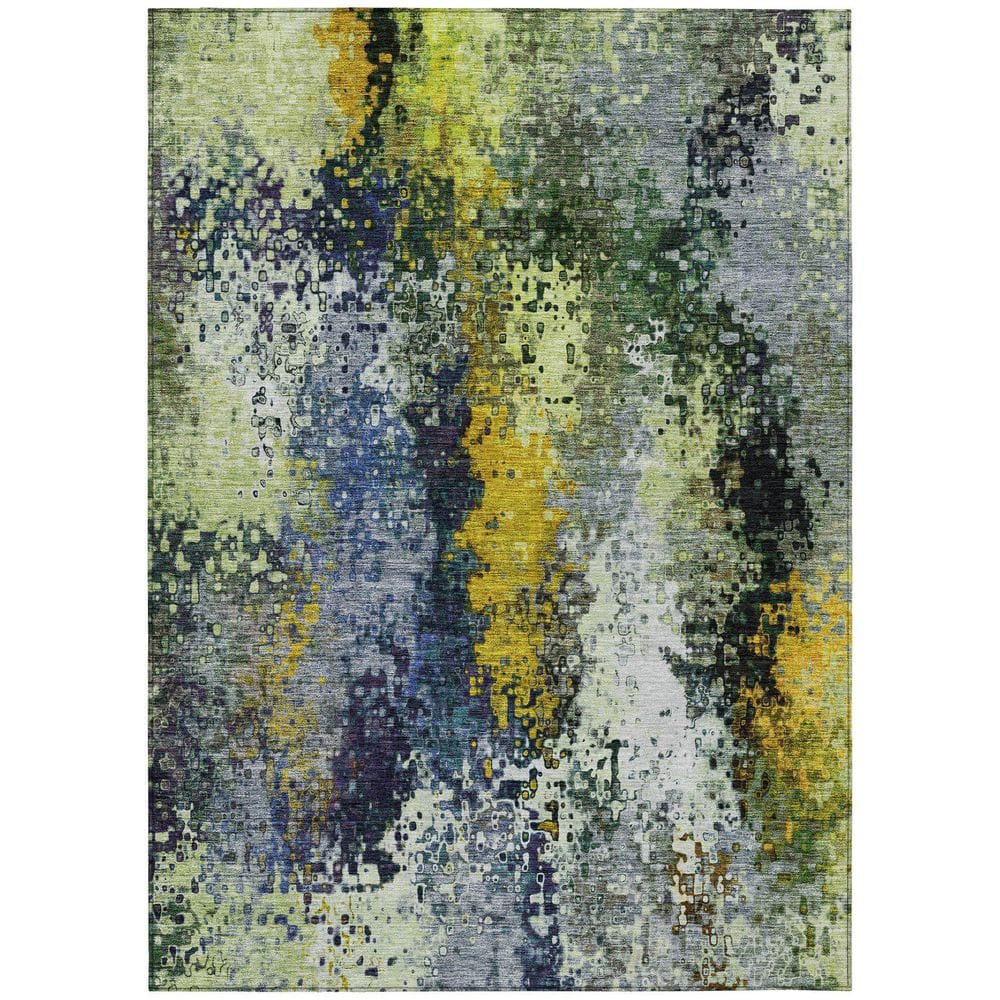Addison Rugs Chantille Machine Washable Indoor/Outdoor Abstract ACN2242 ...
