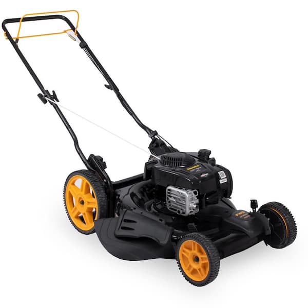 Poulan PRO 625Ex 22 In. 150 Cc Briggs And Stratton Gas FWD Walk Behind ...