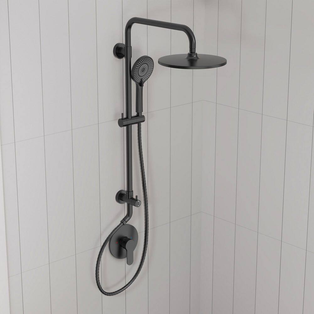 Have a question about GRANDJOY Single Handle 3-Spray 10 in. Tub and ...