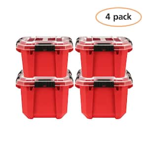 Husky 0.8 Gal. Professional Duty Waterproof Storage Container with ...