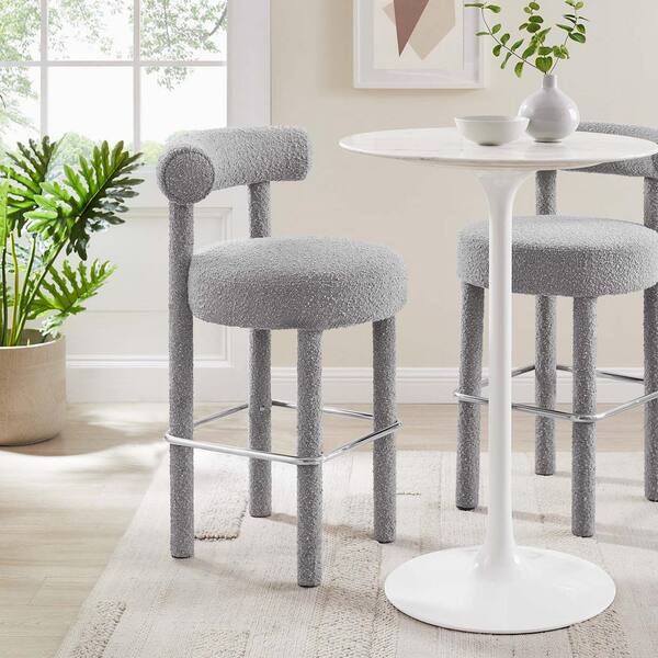 Gray and silver bar stools store