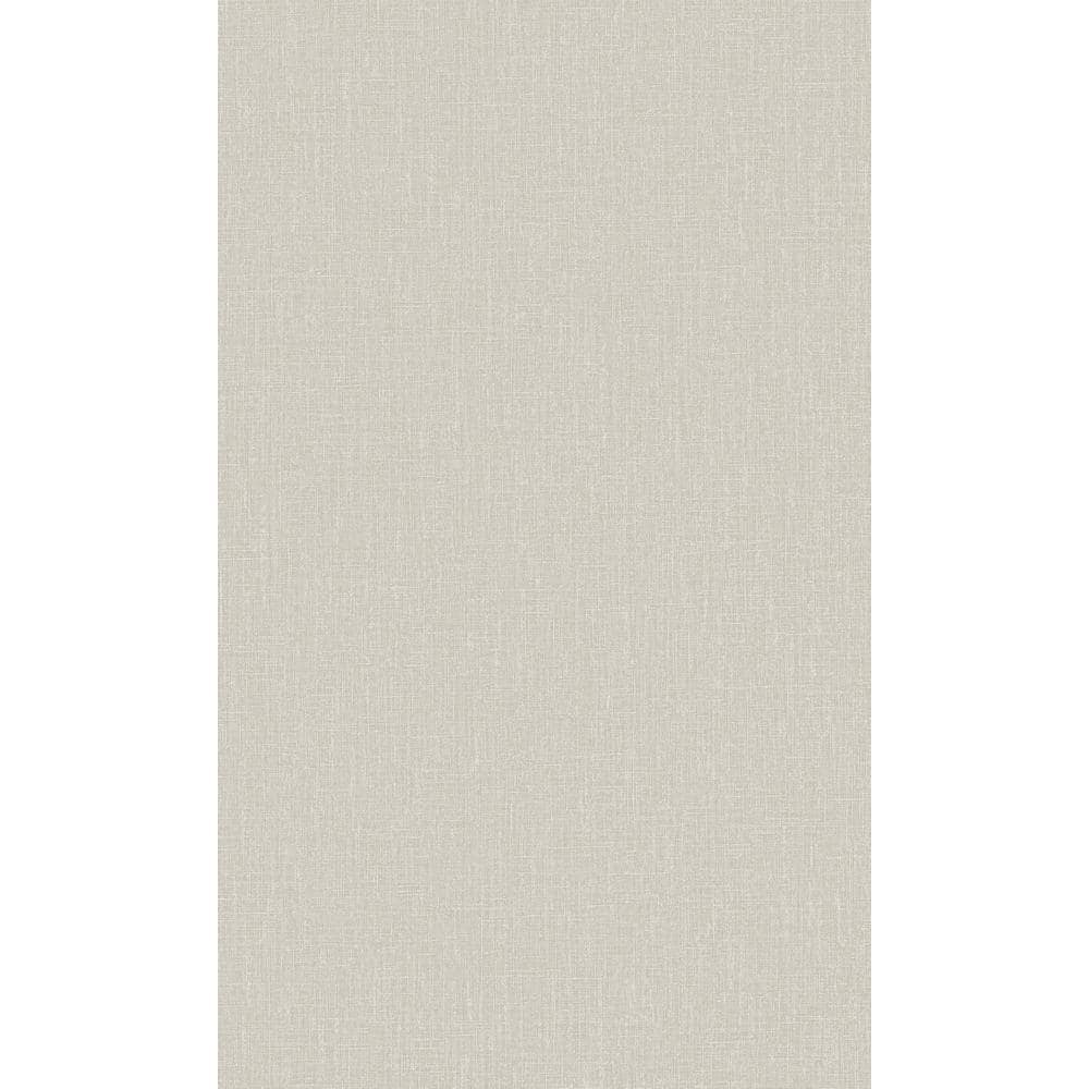 Walls Republic Greige Textured Plain Textile Printed Non-Woven Paper ...