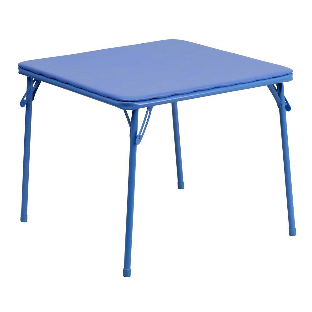 Carnegy Avenue Blue Kids Table CGA-JB-15054-BL-HD - The Home Depot